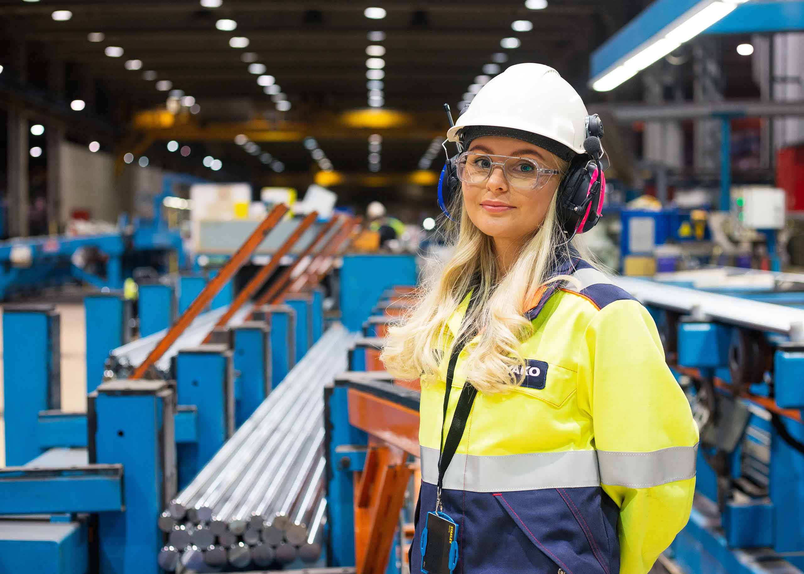 Ovako develops high-tech steel solutions for a sustainable future - Ovako