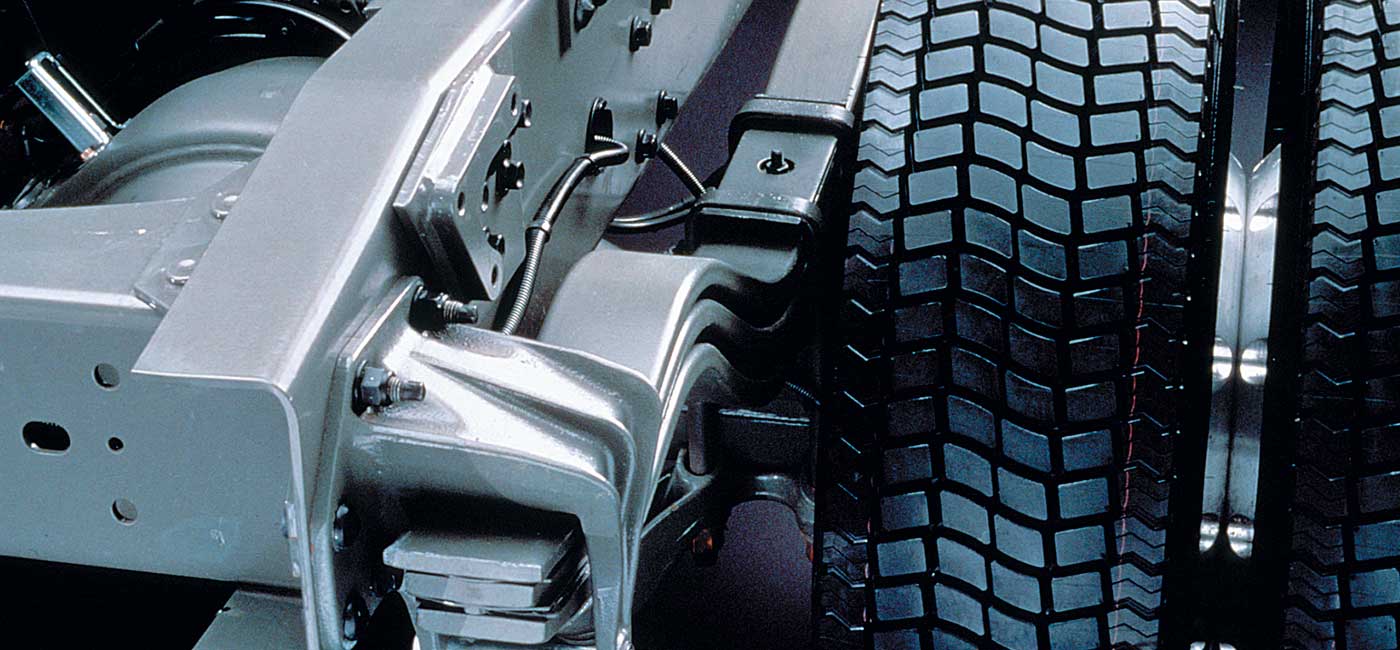 Chassis components - Ovako
